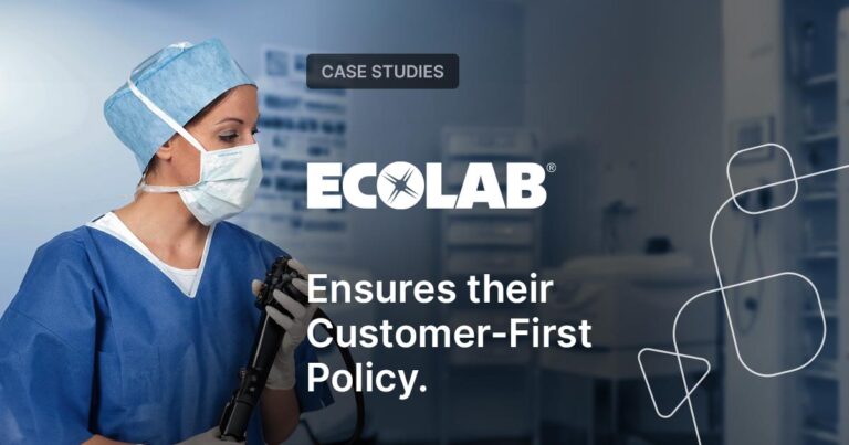 Ecolab ensures their customer-first policy with NetSuite | Klugo