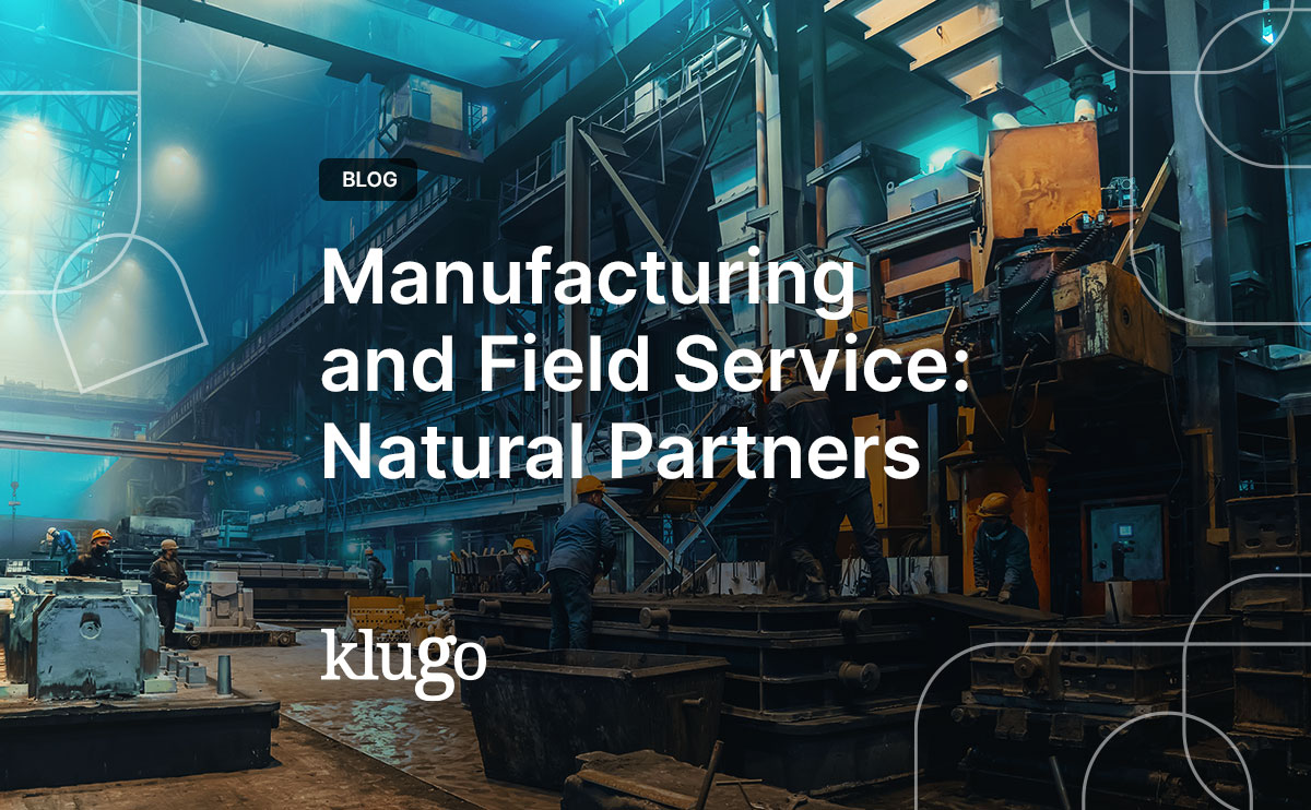 Manufacturing and Field Service: Natural Partners | Klugo